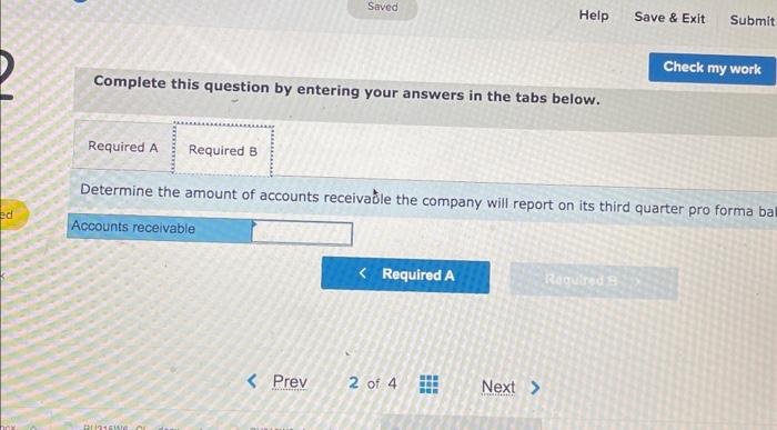 Solved Exercise 7-3A (Algo) Preparing a schedule of cash | Chegg.com