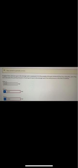 Solved Imagine that unknown gas in the storage tank is | Chegg.com