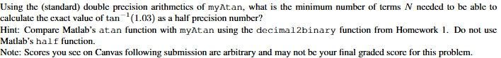 Solved Matlab question. Please help.Using the (standard) | Chegg.com