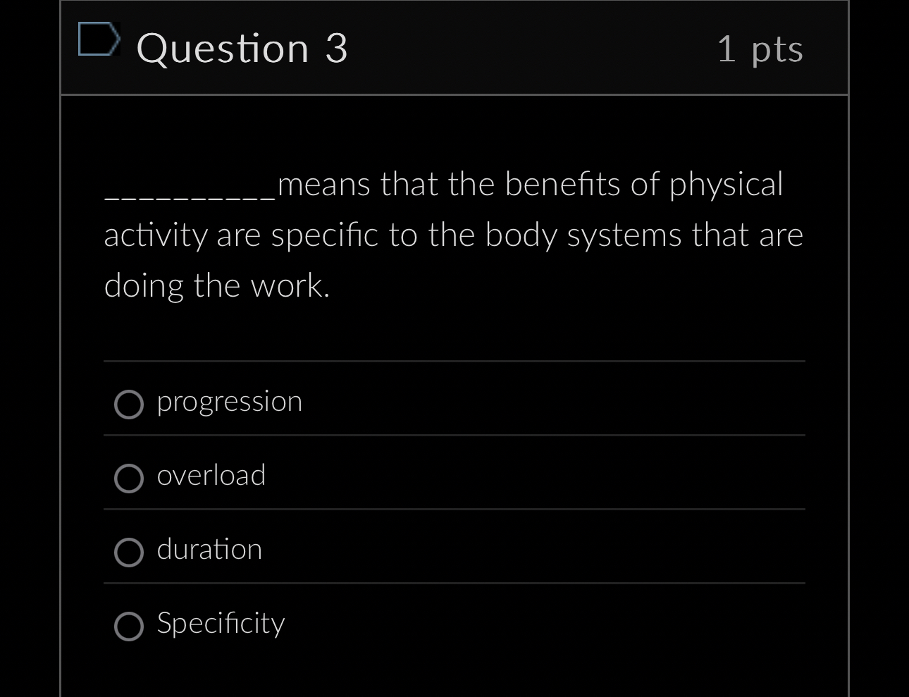 Solved Question 31 ﻿ptsmeans that the benefits of | Chegg.com