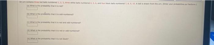 Solved (a) Weit is the protuatier teat it is reat Wed What | Chegg.com