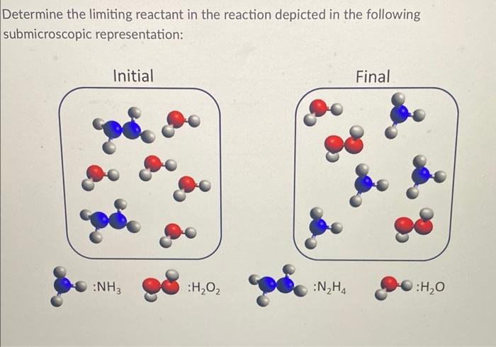 Solved Determine the limiting reactant in the reaction | Chegg.com