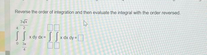 Solved Evaluate the integral. Graph the region of | Chegg.com