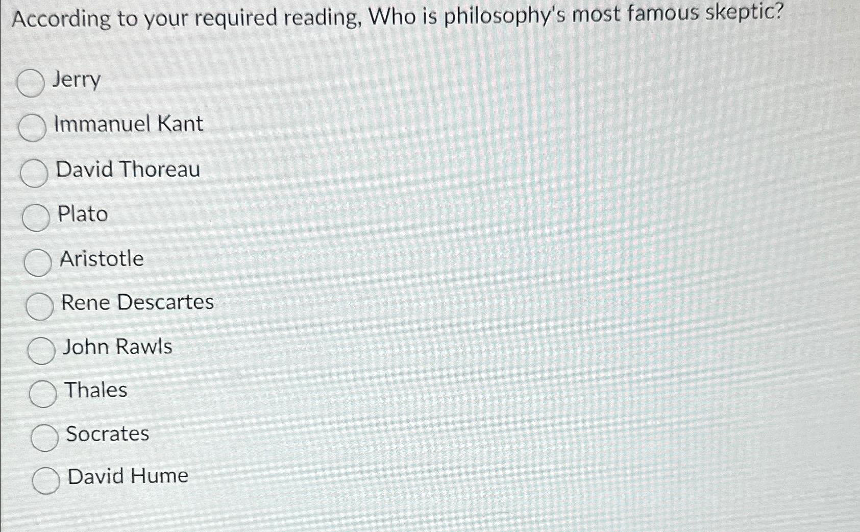 Solved According to your required reading, Who is | Chegg.com