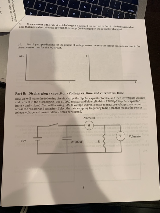 Solved DC and RC circuits Name: Date: TA's Name: Objectives: | Chegg.com