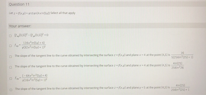Solved Question 7 Consider the function f(x,y) = 9x2 +9y2 | Chegg.com