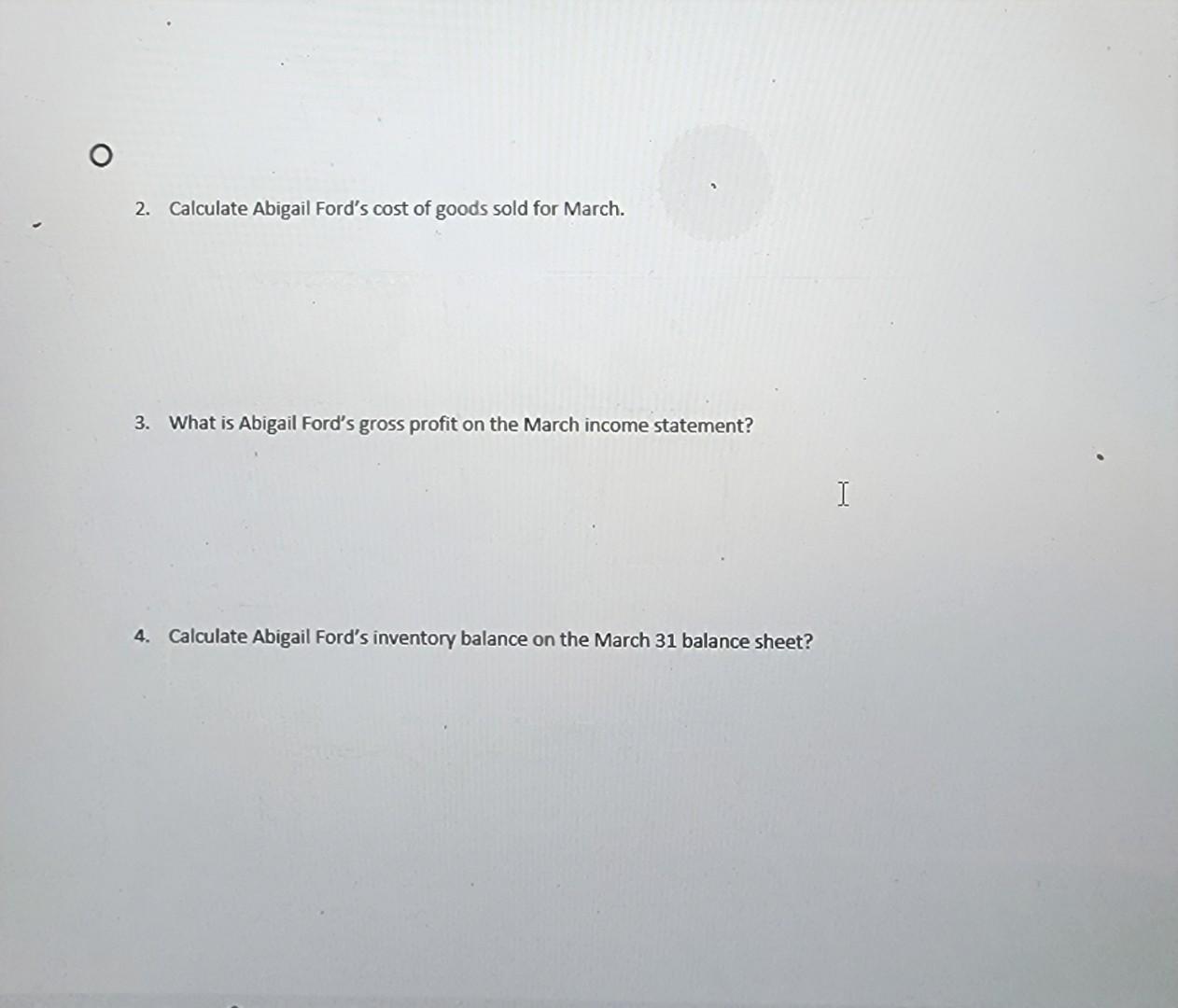 Solved Part 2: Specific Identification Inventory Method | Chegg.com