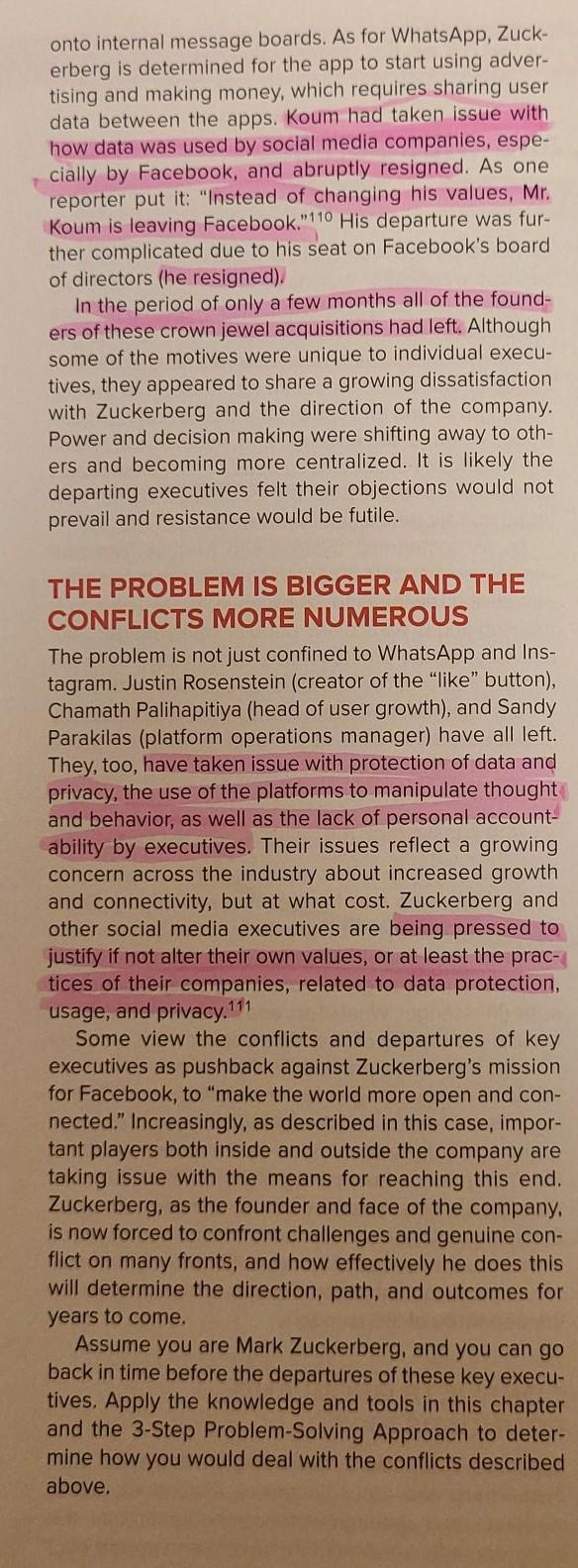Solved Read the article and write a one page response I'm | Chegg.com