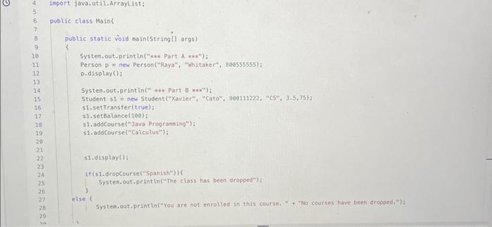 A: Overriding methods 1. Open the NetBeans Project | Chegg.com