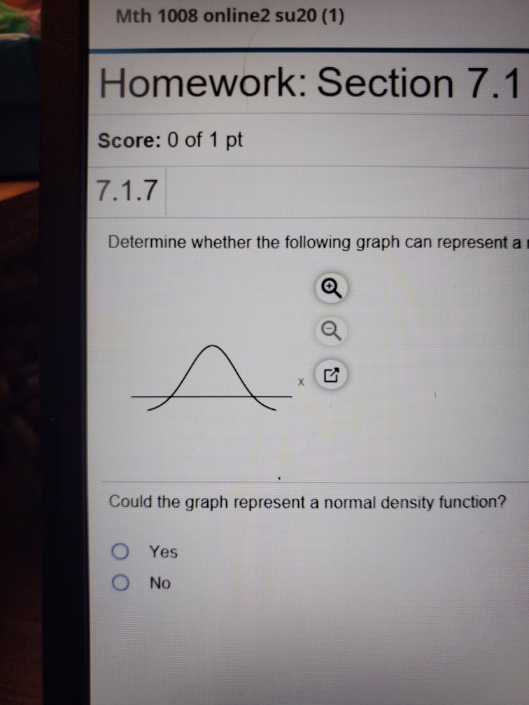 Solved Determine whether the following graph can represent a | Chegg.com