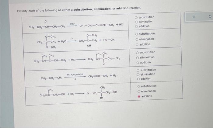 Solved Classify each of the following as either a | Chegg.com