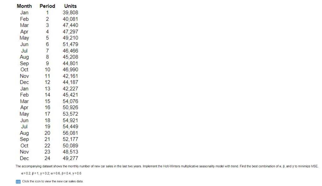 Solved Which of the two given sets of values for \alpha | Chegg.com
