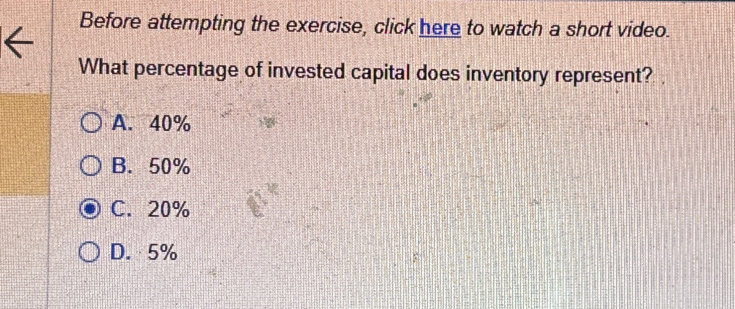Solved Before attempting the exercise, click here to watch a | Chegg.com