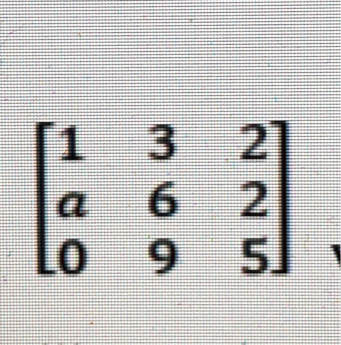 Solved a) What matrix do you get if you interchange rows 1 | Chegg.com