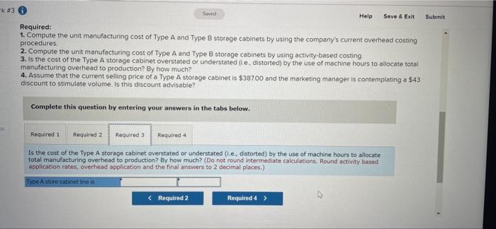 Solved ework #3 Saved Help Save & Exit Submit Problem 5-49 | Chegg.com