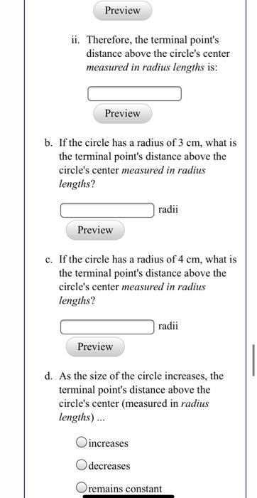 Solved The applet below shows an angle with a measure of 1 | Chegg.com
