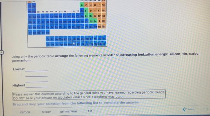Solved 1) What is the name of the element with a valence | Chegg.com