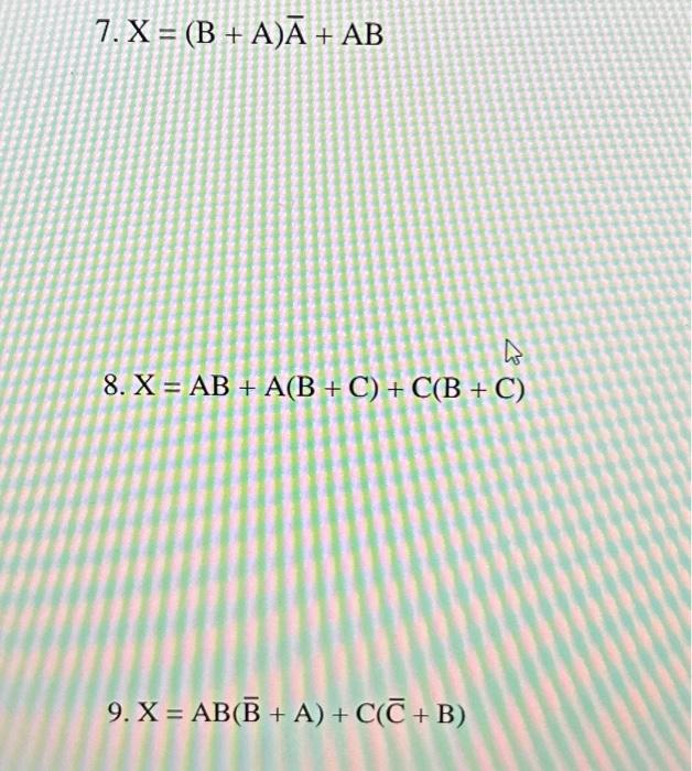 Solved 1. Given the Boolean expression, solve the truth | Chegg.com