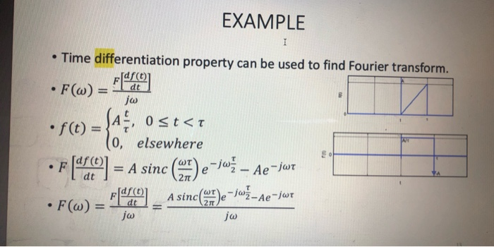 Solved 2. Use time differentiation property to find the | Chegg.com