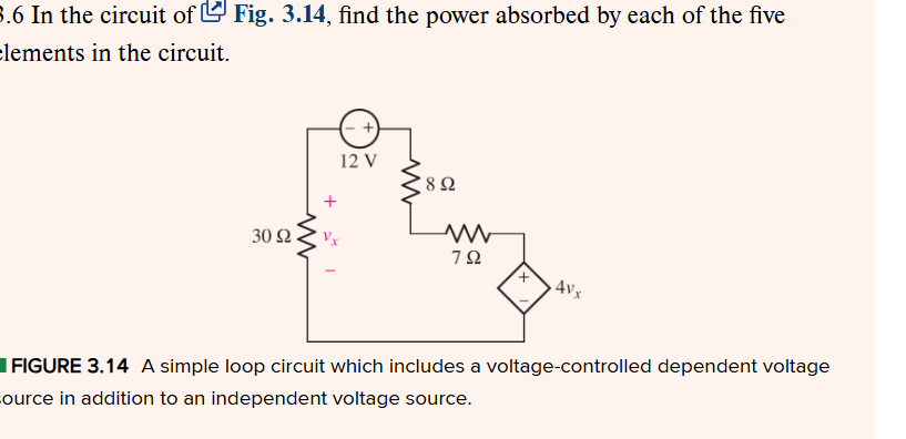 Solved PRACTICE3.5 In the circuit of Fig. 3.12b, | Chegg.com