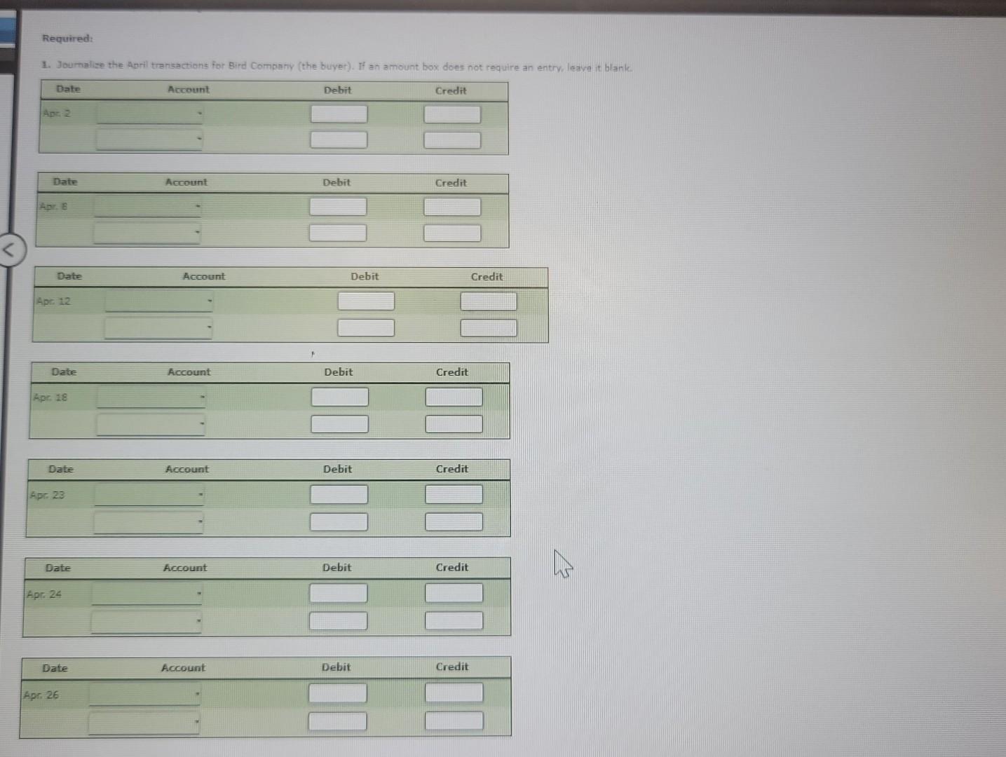 Solved Sales-Related and Purchase-Related Transactions for | Chegg.com