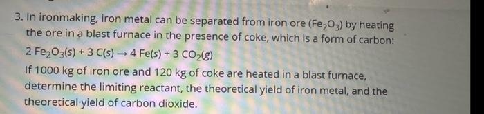 Solved 2. An unknown compound contains only carbon, | Chegg.com