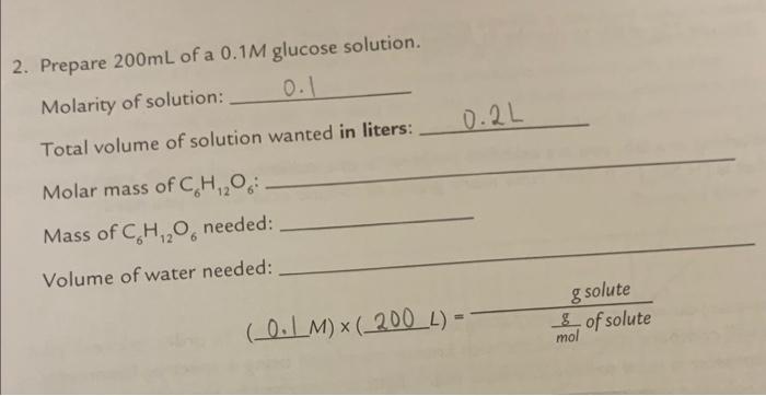 Solved 1. Which solution has more salt - a 5%NaCl solution | Chegg.com