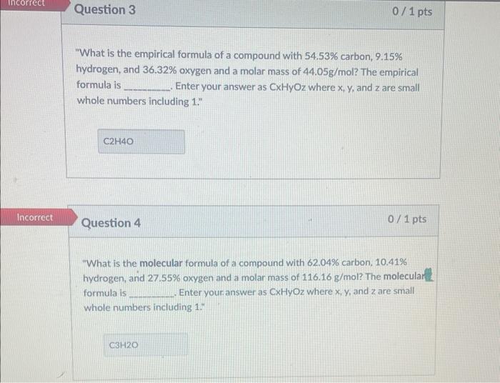 Solved Not sure how to calculate when problems include the | Chegg.com