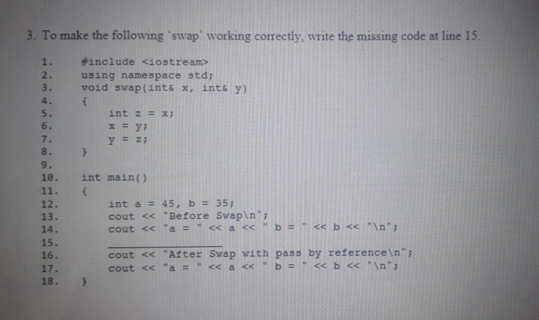 Solved 2. What is the output of the following program? # | Chegg.com