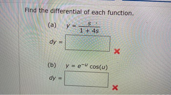 Solved Use a linear approximation (or differentials) to | Chegg.com