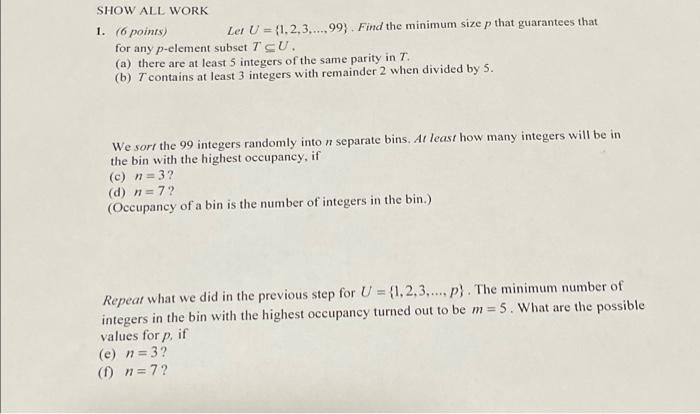 Foundation of Higher Mathematics - ProofsAnswer | Chegg.com