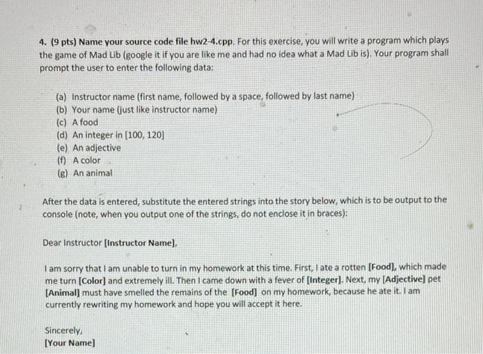 Solved Objective: This assignment will help to reinforce the | Chegg.com