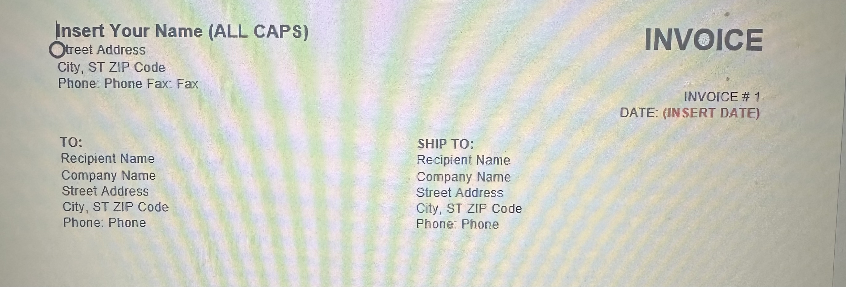 Solved I have a question I am sending this invoice to the | Chegg.com