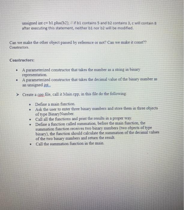 Solved Implement A Class Named Employee That Have The