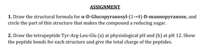 Solved 1. Draw the structural formula for | Chegg.com