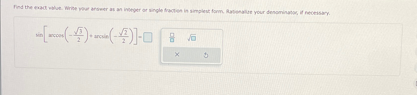 Solved Find The Exact Value Write Your Answer As An Integer 7342