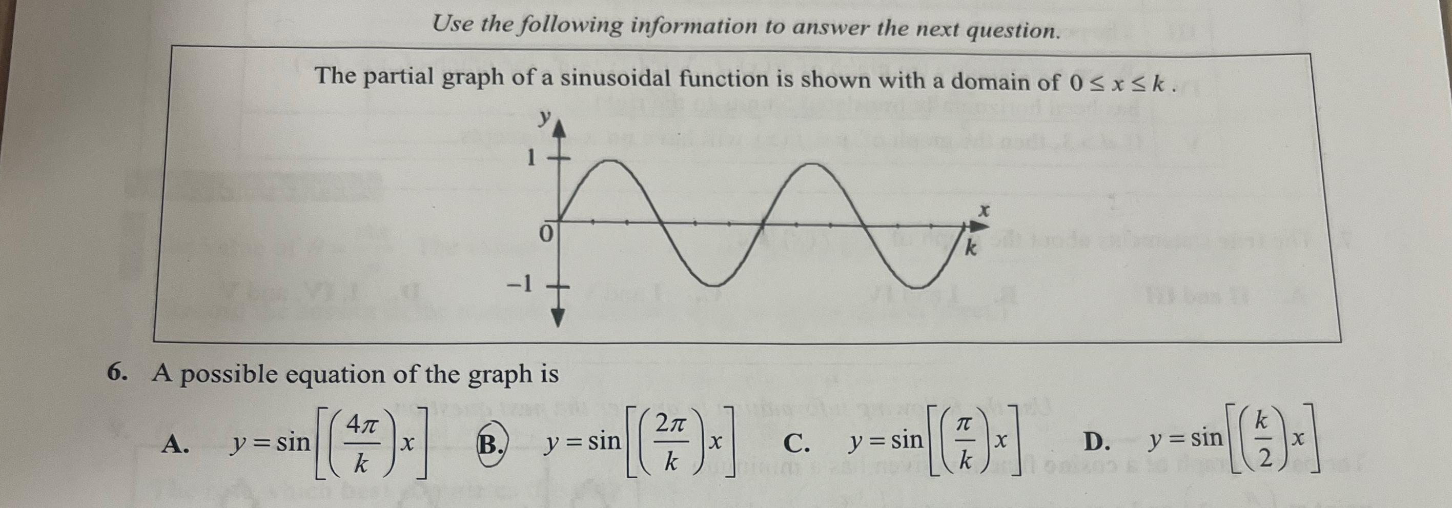 Solved Use the following information to answer the next | Chegg.com