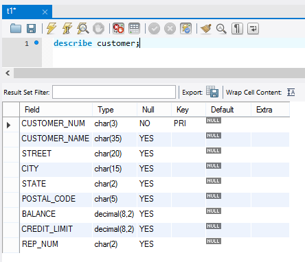 Solved: Chapter 3 Problem 5TD Solution | A Guide To Sql 9th Edition ...