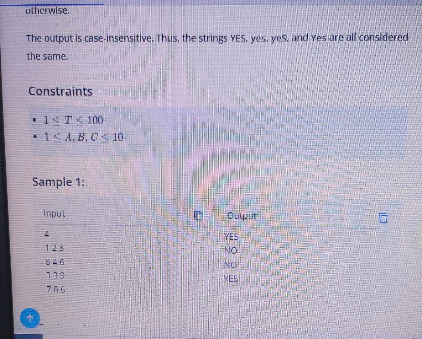 Solved Chef has 3 numbers A,B and C. Chef wonders if it is | Chegg.com