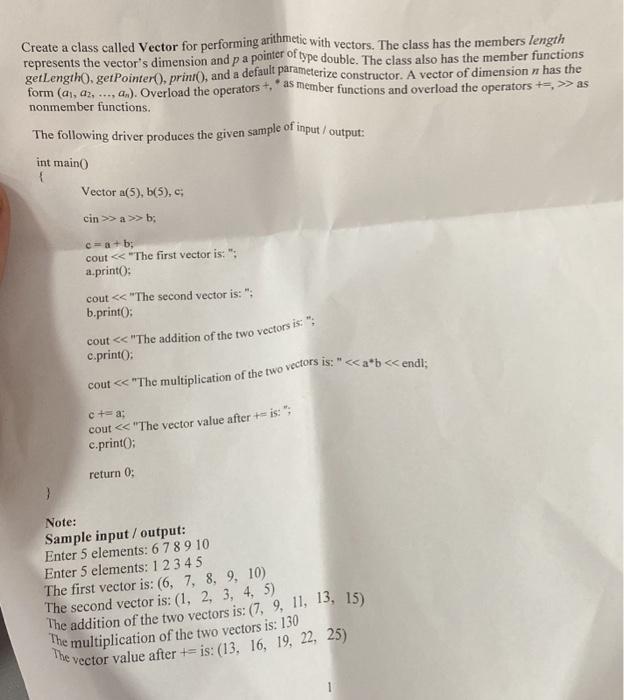 Solved prog2 OOPSolve it by C++ language, and please write | Chegg.com