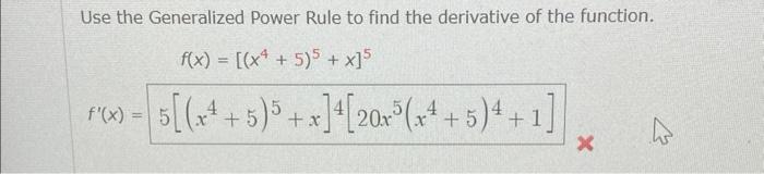Solved Find functions f and g such that the given function | Chegg.com