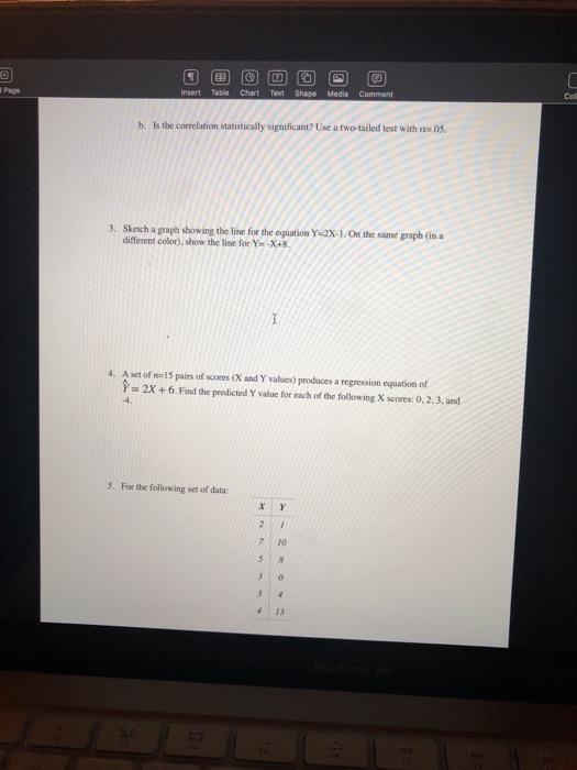 Solved Insert Table Chart Text Shape 60 Collabora Media | Chegg.com