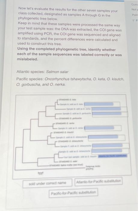 Solved Now let's evaluate the results for the other seven | Chegg.com