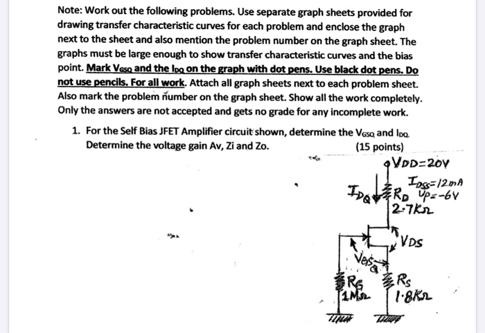 Solved Note: Work out the following problems. Use separate | Chegg.com