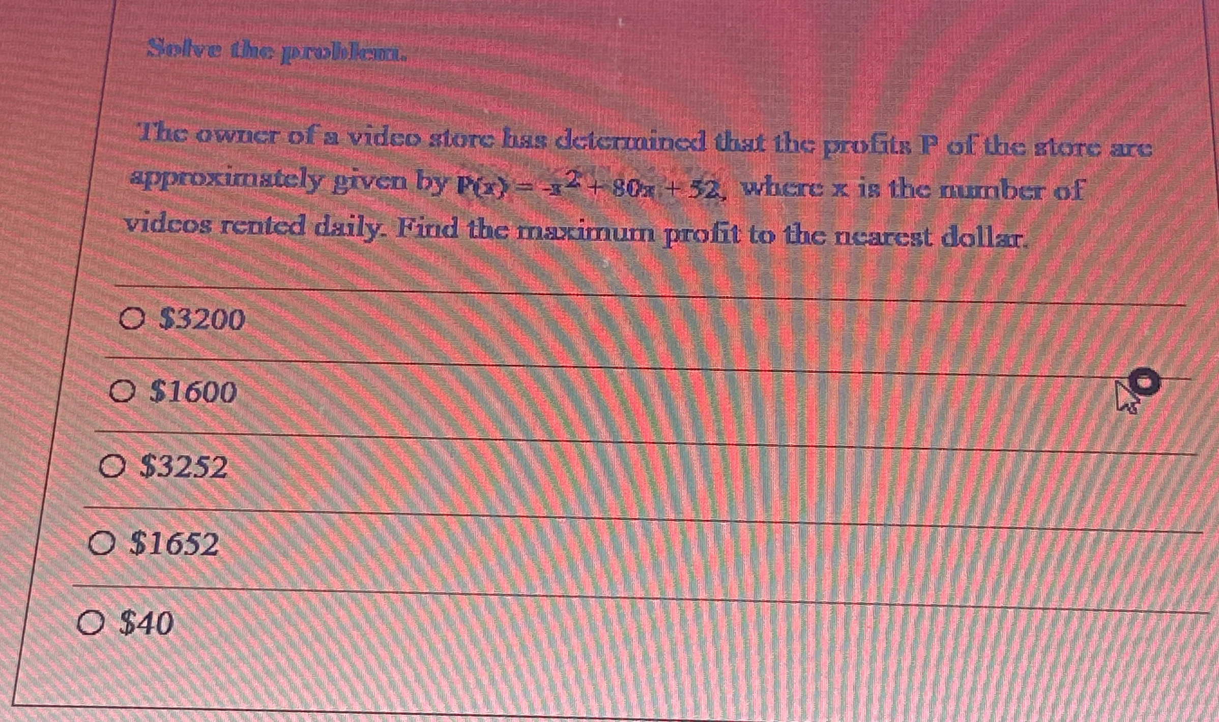 Solved Shollve tithe jprablh Mewal. approximastely given by | Chegg.com