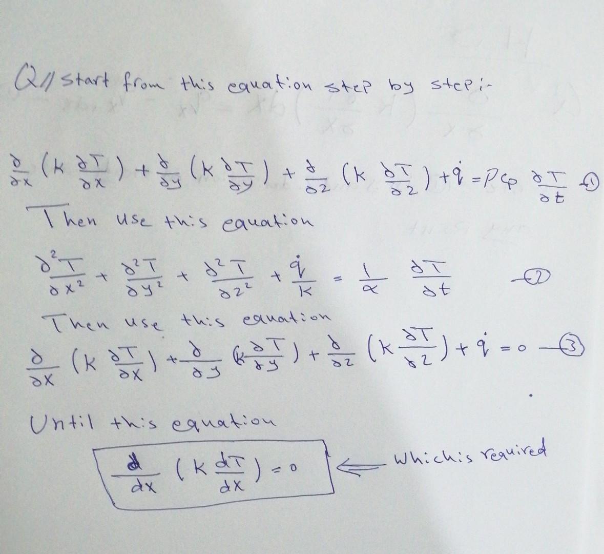 Solved Q11 start from this equation step by step in 2 (42) + | Chegg.com