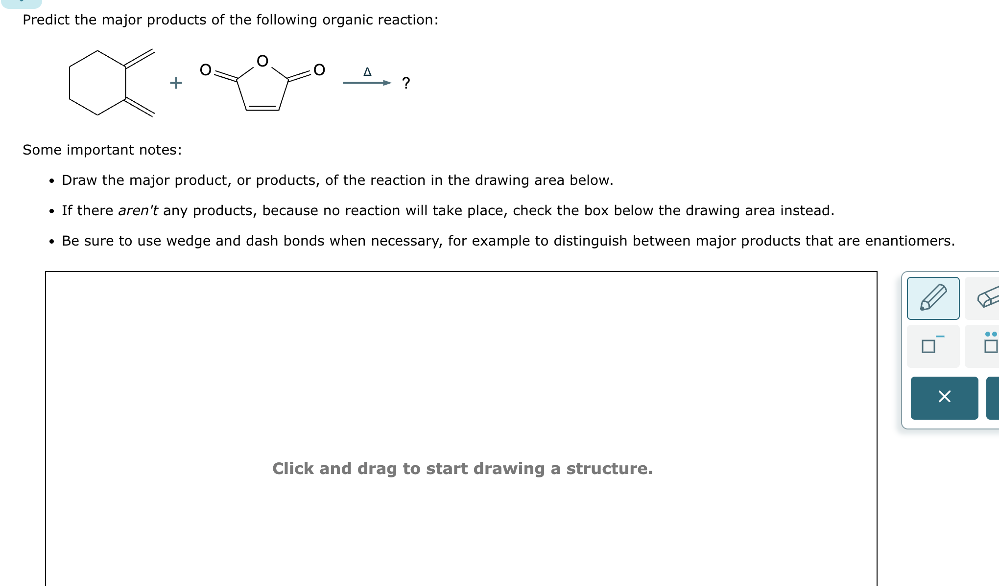 Solved Predict the major products of the following organic | Chegg.com
