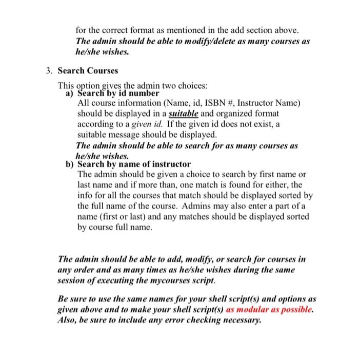 Solved On your machine, create a subdirectory under your | Chegg.com