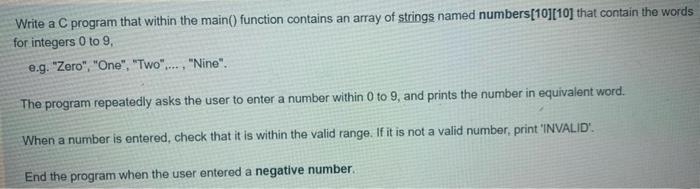 Solved c programmingi really hope you can answer this | Chegg.com