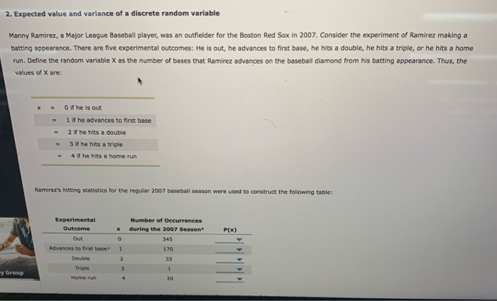 Solved 07 Assignment Random Variables And Discrete